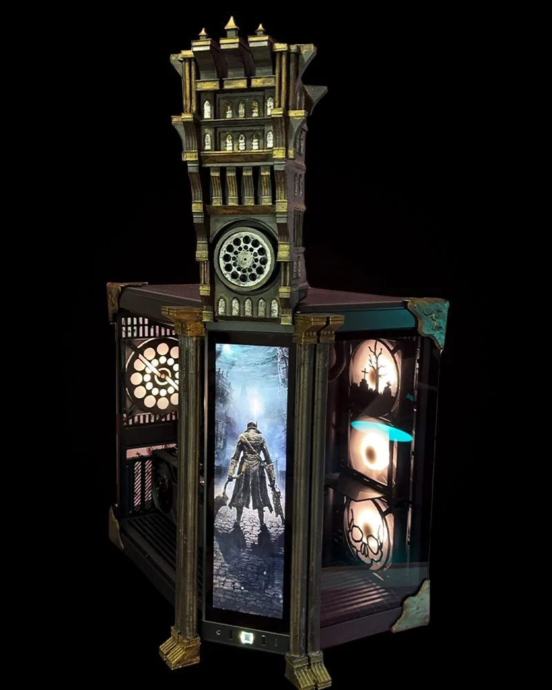 PC Cathedral Kit — ZOMBIE TECH GAMING