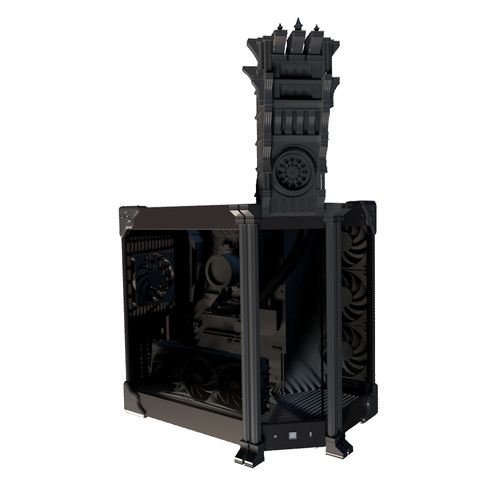 PC Cathedral Kit — ZOMBIE TECH GAMING
