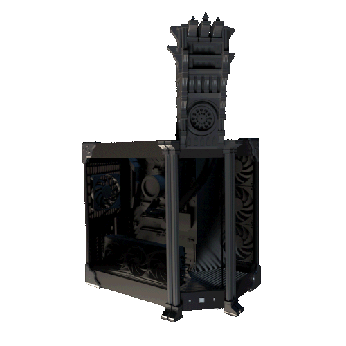 PC Cathedral Kit — ZOMBIE TECH GAMING