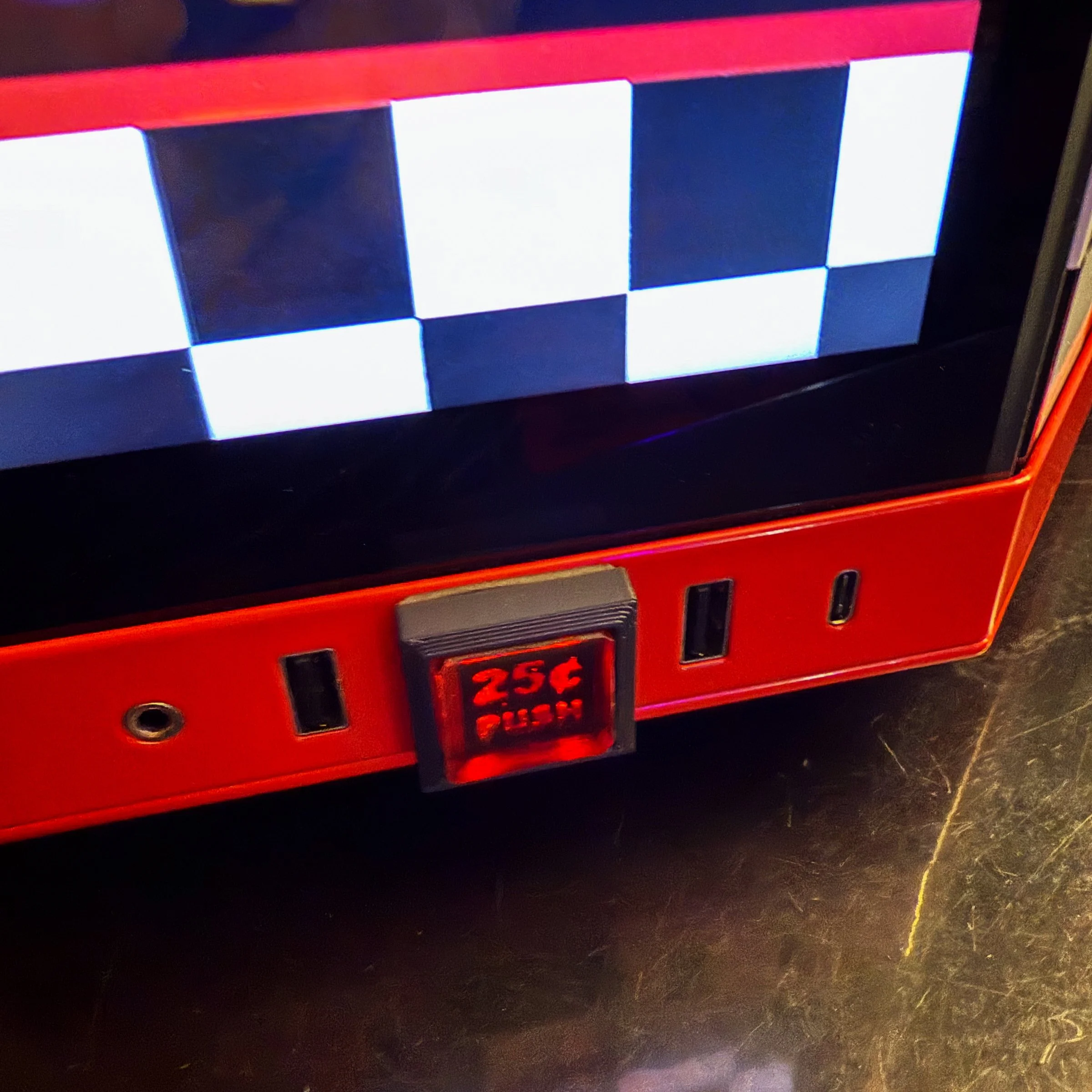 PC Power Arcade Button Cover — ZOMBIE TECH GAMING