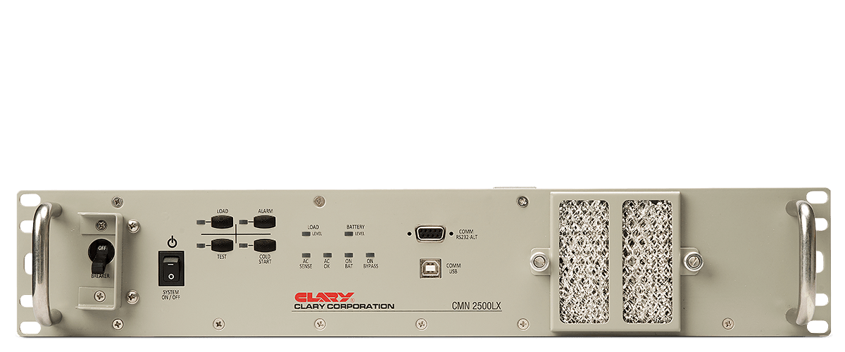 Clary Corporation | CMN LX Series