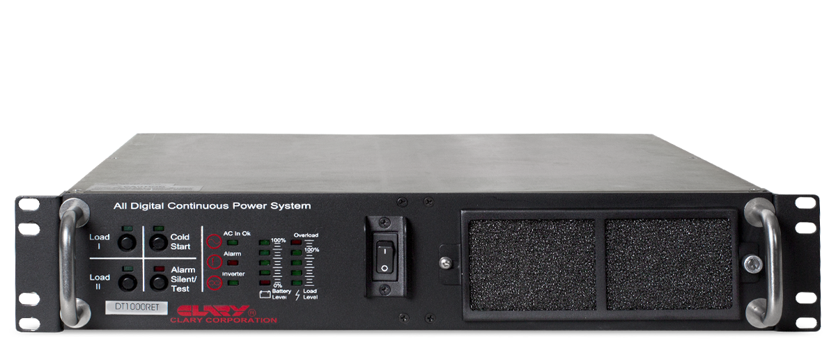 Clary Corporation | DT Series ET