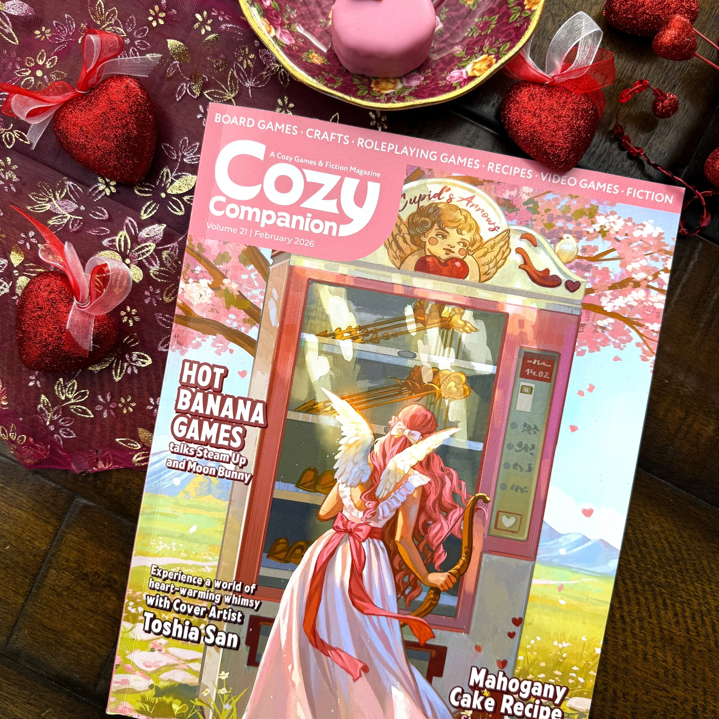 Cozy Companion | Cozy Gaming Magazine
