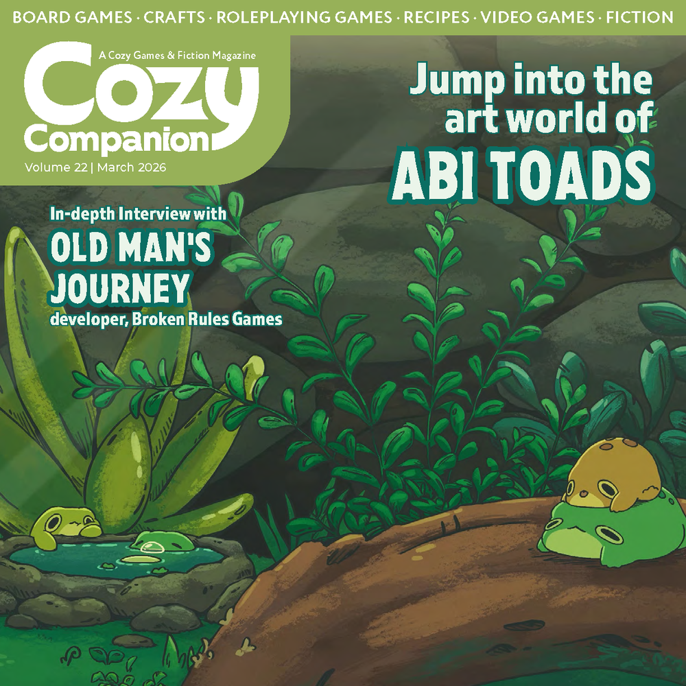 Cozy Companion | Cozy Gaming Magazine
