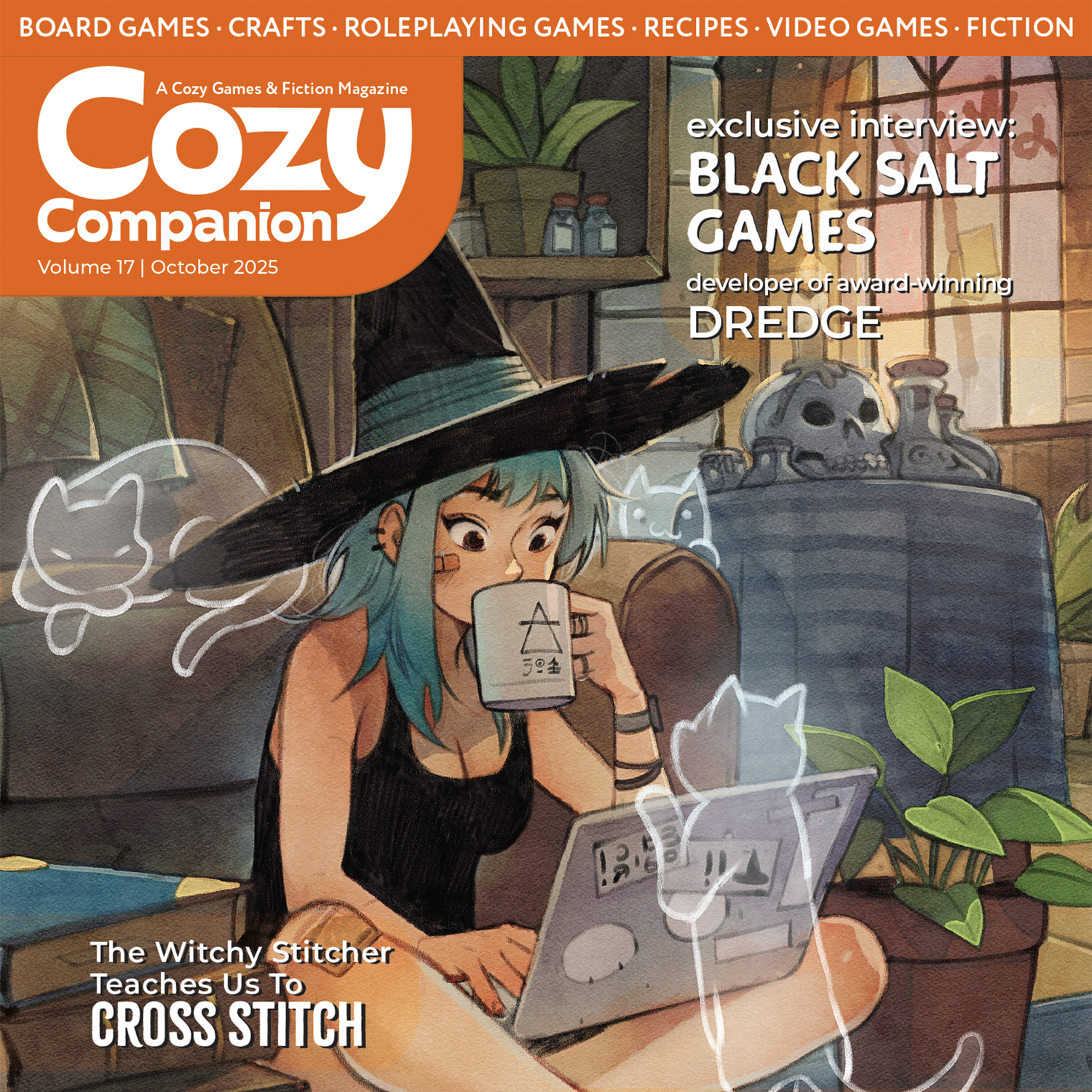 Cozy Companion | Cozy Gaming Magazine