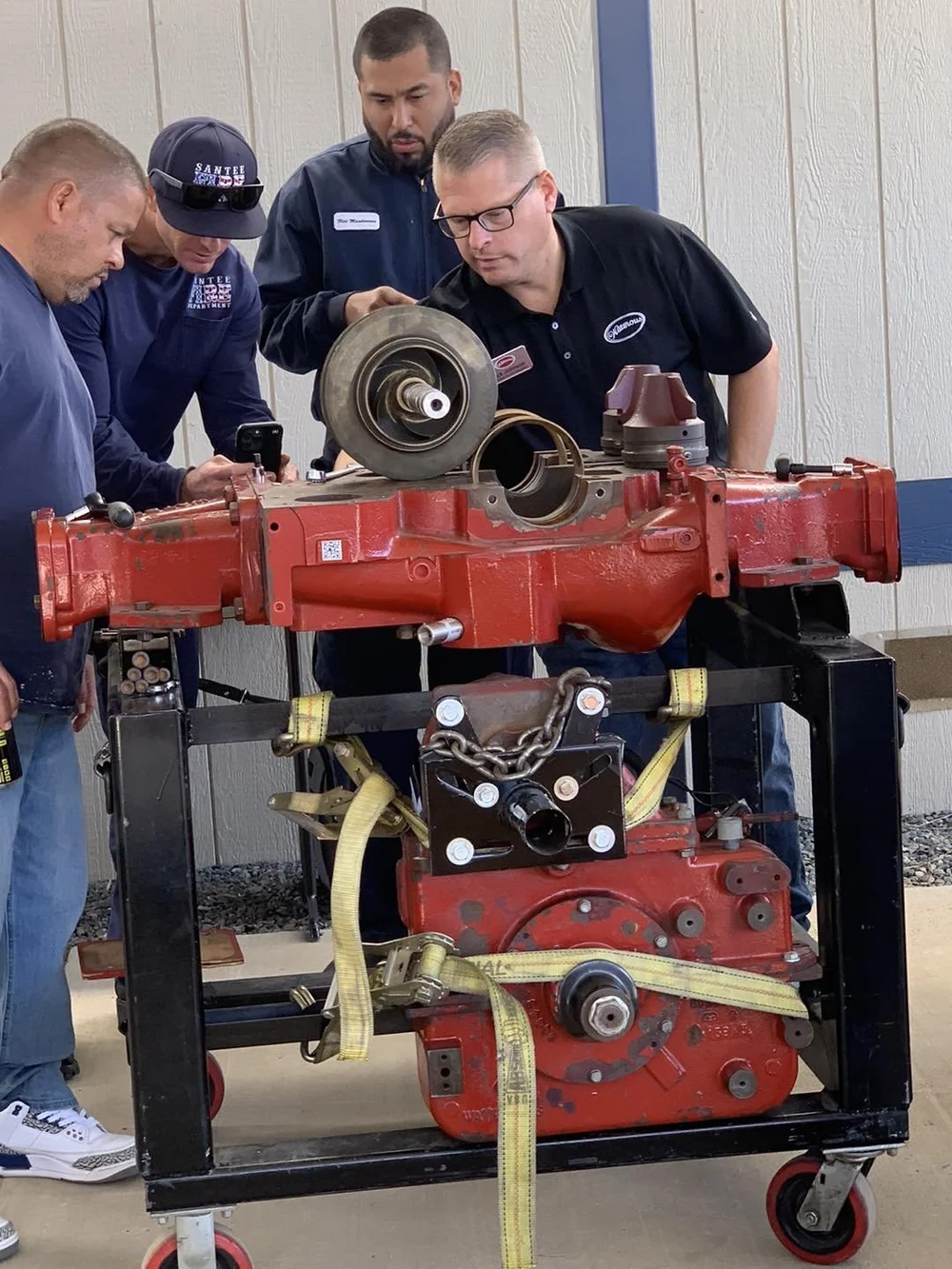 CA Fire Mech Academy