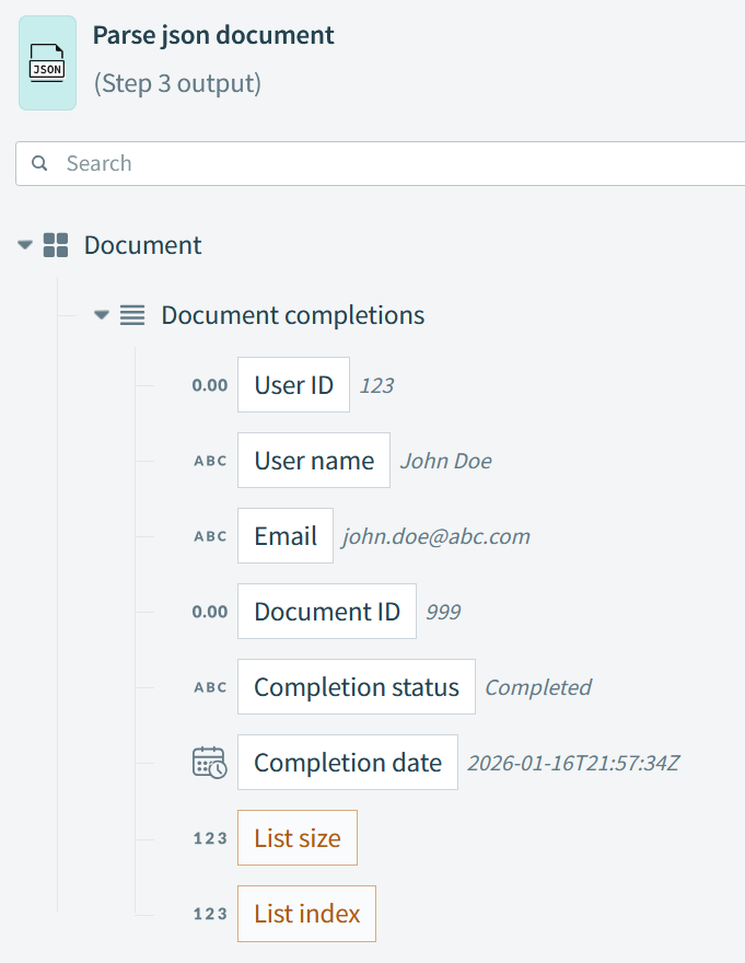 How to Parse JSON in Workato — LaMartina Consulting