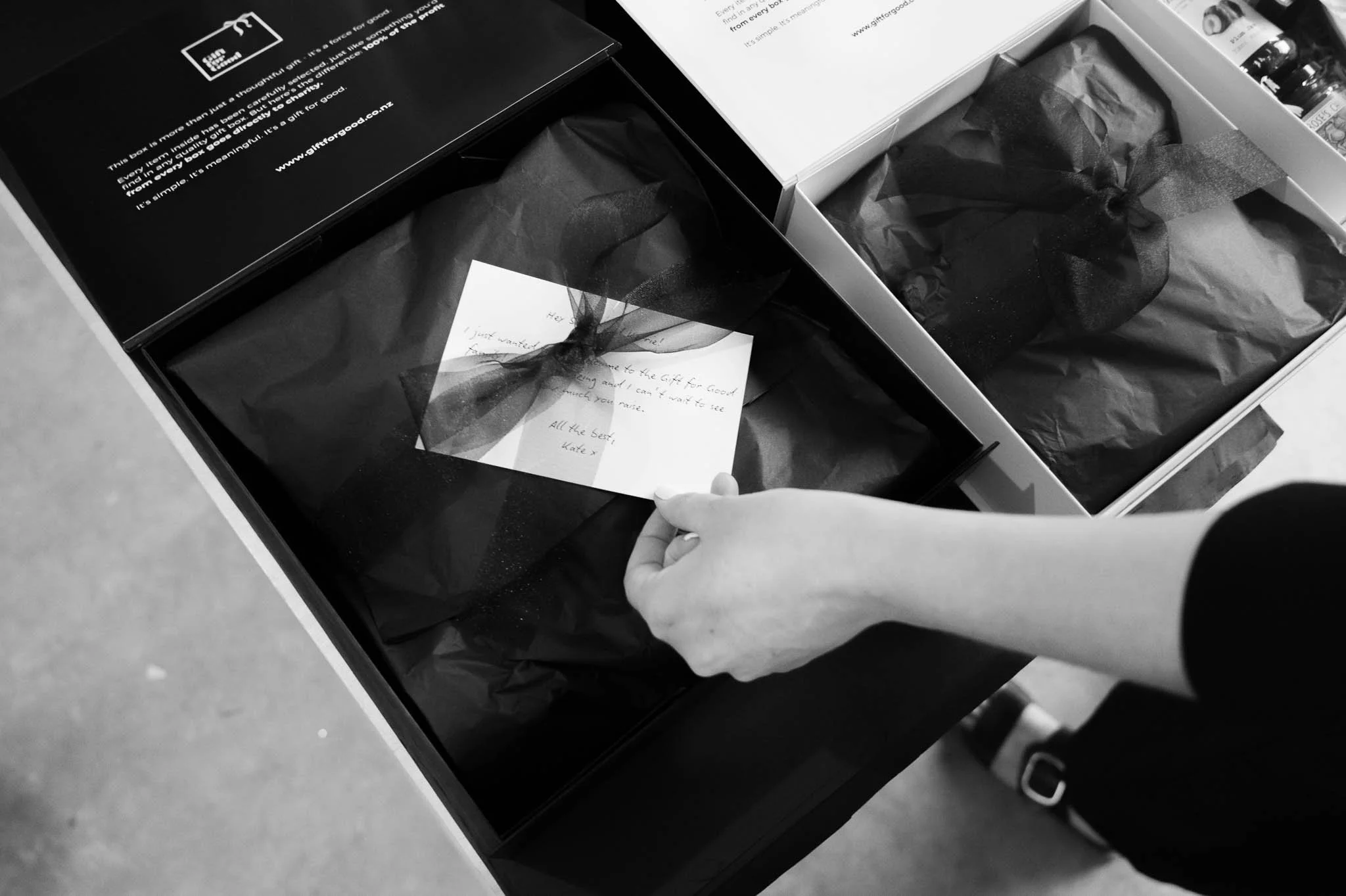 Gift for Good | Gift Boxes that do Good.