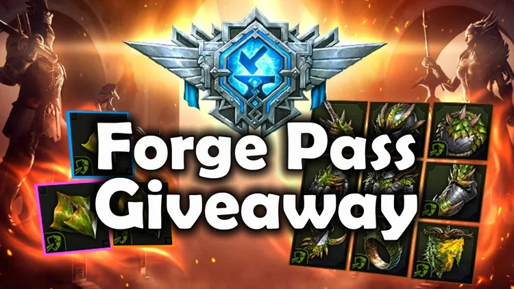 Giveaways, Gifts, Free Forge Passes and more RAID: Shadow Legends ...