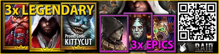 Raphael build Guide: Items, Masteries, Blessings. TMNT x RAID | RaidNinja.com | Build Guides ...