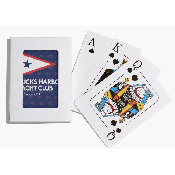 BHYC Playing Cards — Bucks Harbor Yacht Club Online Store