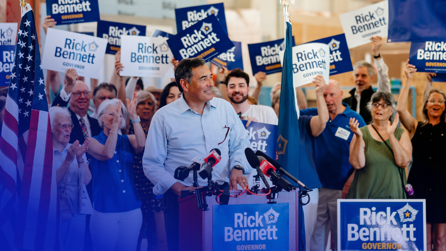 Rick Bennett for Governor | Discover Maine Leadership – Get Involved Now