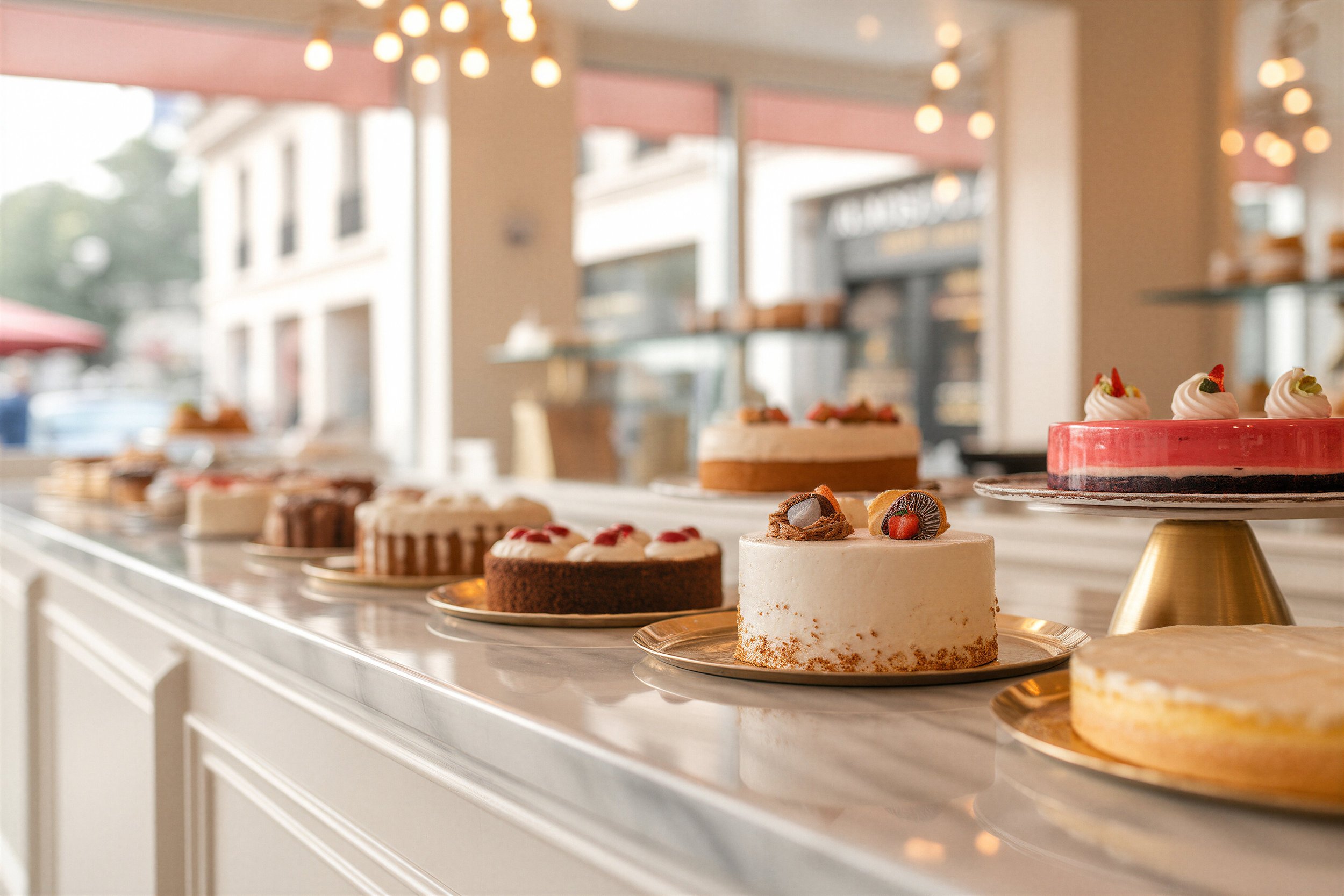 San Valentino Pasticceria | Handmade Italian Cakes & Desserts in Sydney