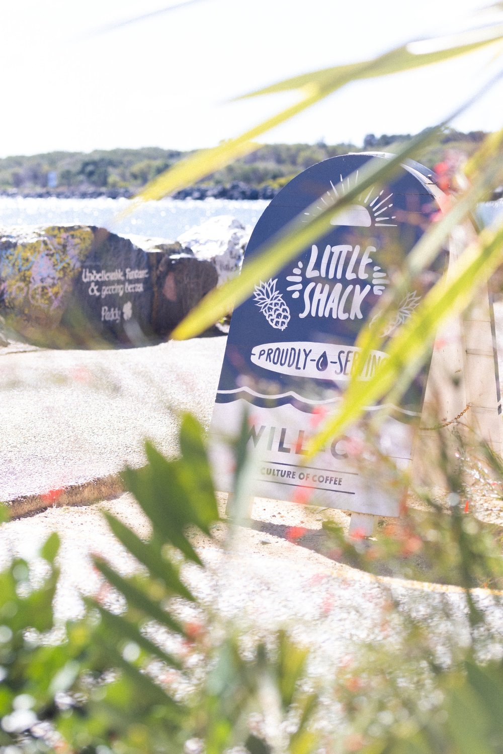 little shack | Café + Bar | Visit for scenic drinks & bites