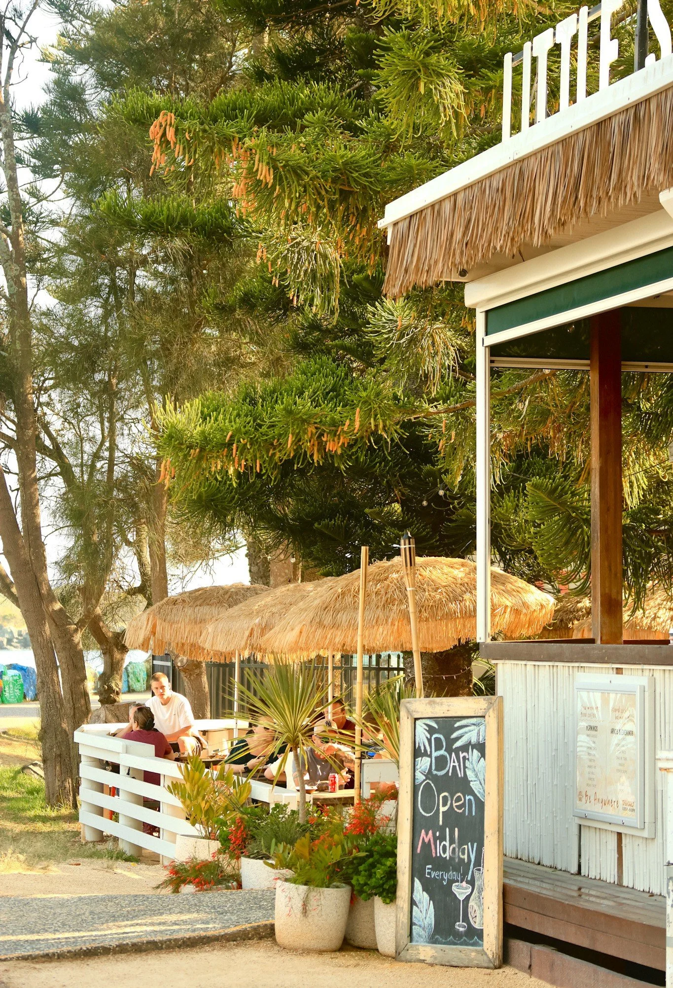 little shack | Café + Bar | Visit for scenic drinks & bites