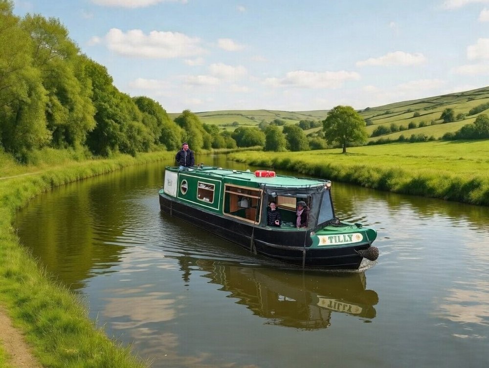 Canal Boat Day Hire | Narrowboat day hire in Hertfordshire