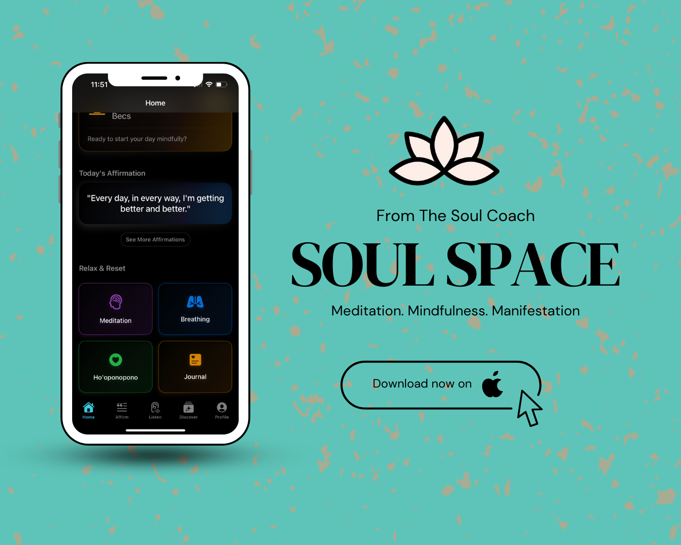App | The Soul Coach | Spiritual Growth | Online & In Person