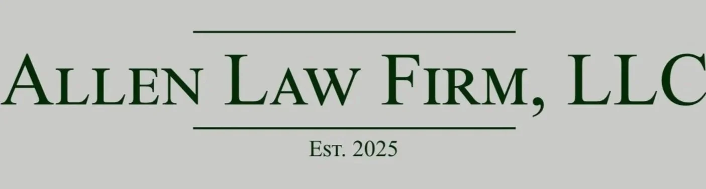 Allen Law Firm, LLC | Get Expert Legal Help Today