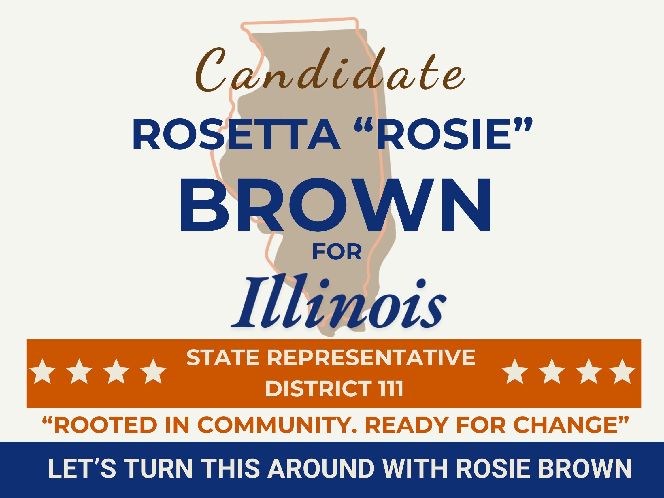 Appointments | Book with Rosie Now — Rosie Brown for Illinois State ...