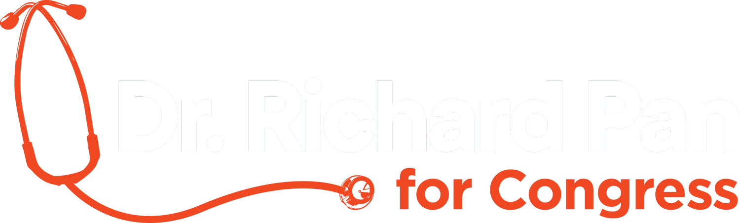 Dr. Richard Pan Announces Run for Congress in CA-06 — Dr. Pan for Congress