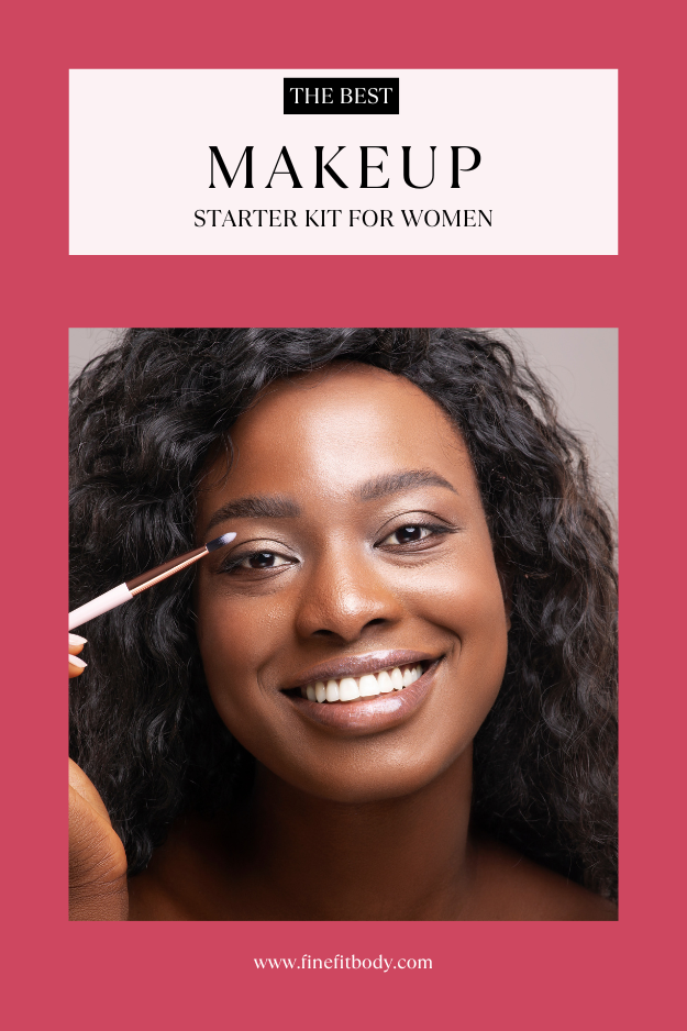New & Affordable Makeup Starter Kit for Beginners — Fine Fit Body