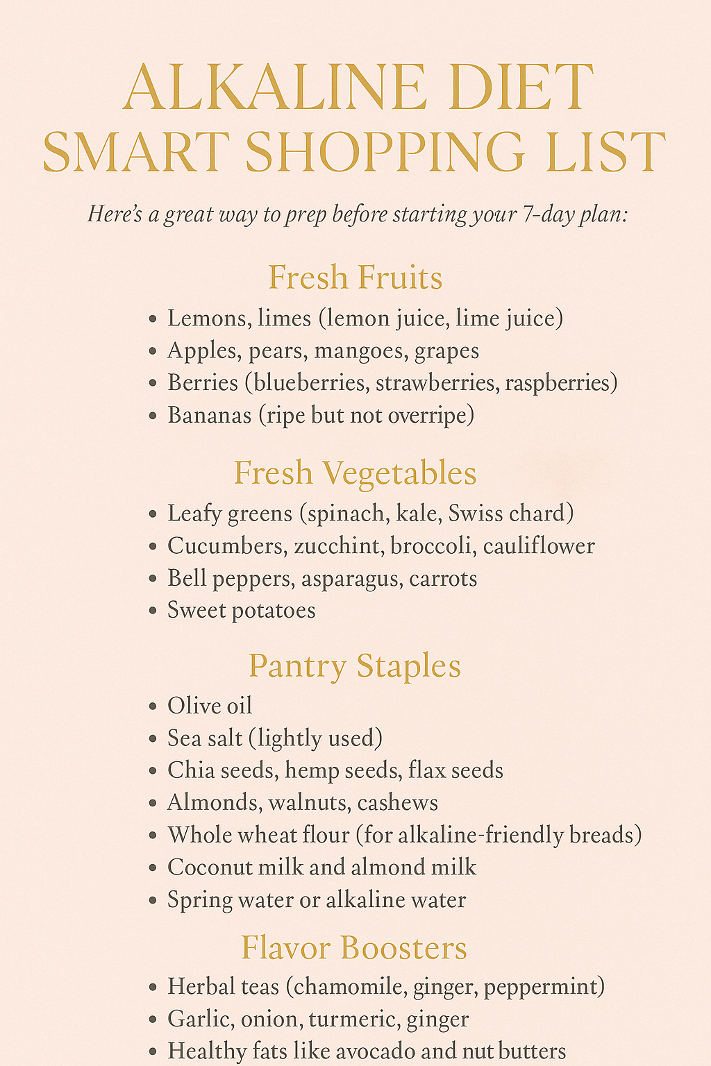 Alkaline Diet Made Simple: Easy Vegan Recipes & a 7-Day Meal Plan ...