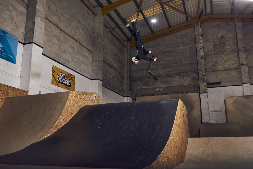 Onboard Skatepark Sheffield