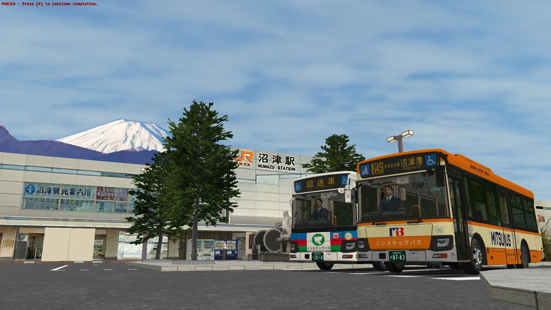 OMSI 2: Project Numazu — Aurora Studio – Indie Game Studio