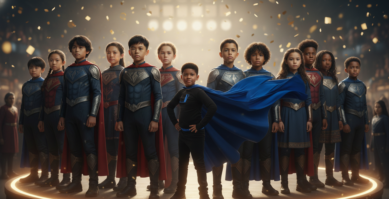 The Jetpulse | Confidence-Building Art & Storytelling for Kids