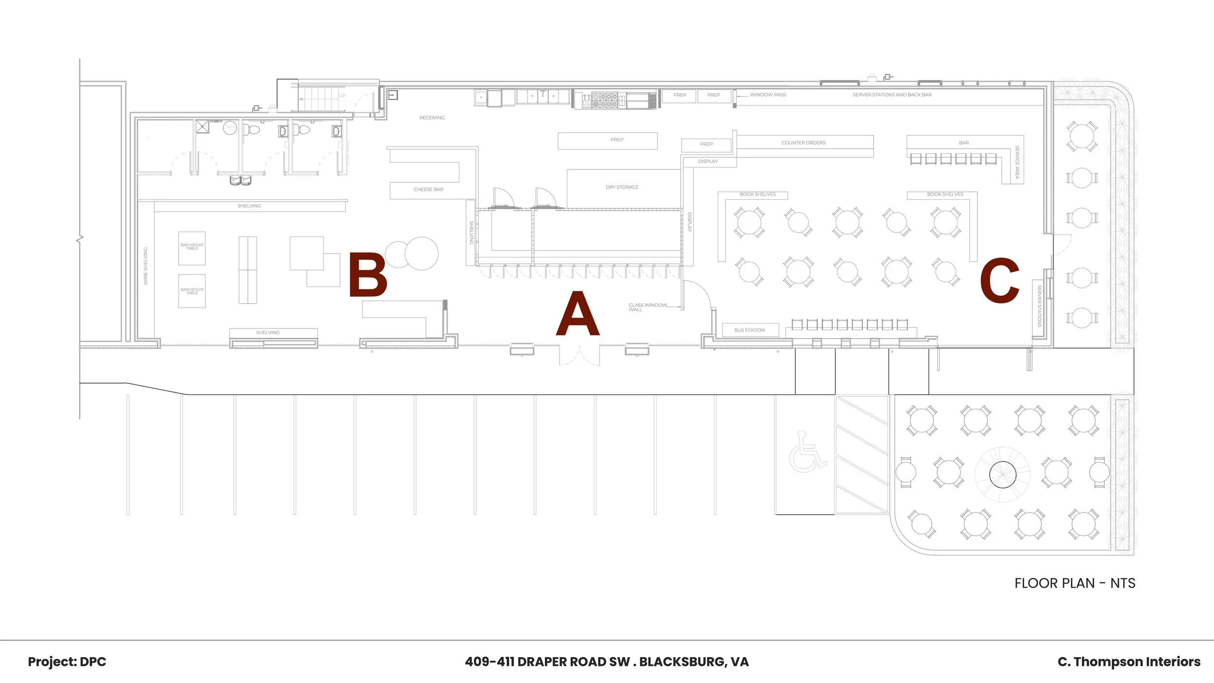 Concept — Draper Provisions & The Library Cafe