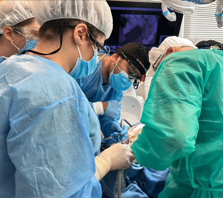 Live Surgery — Misch Implant Institute