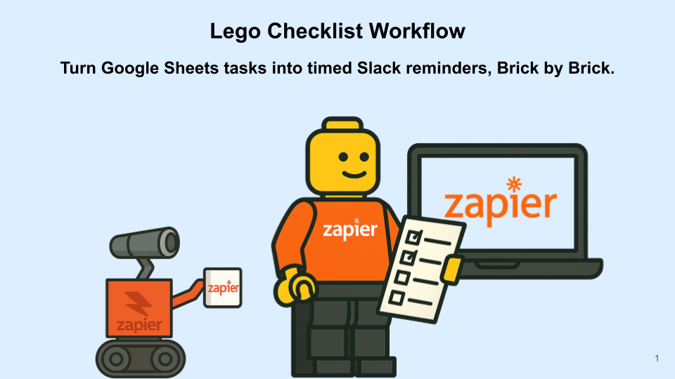 Lego Instructions — Stephen Henley