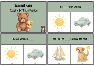 Materials — Thespeechshelf