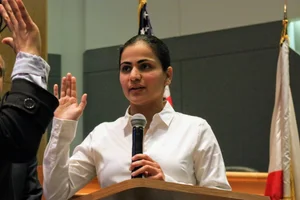 Meet Aisha | Support Positive Change Today — Dr. Aisha Wahab for Congress