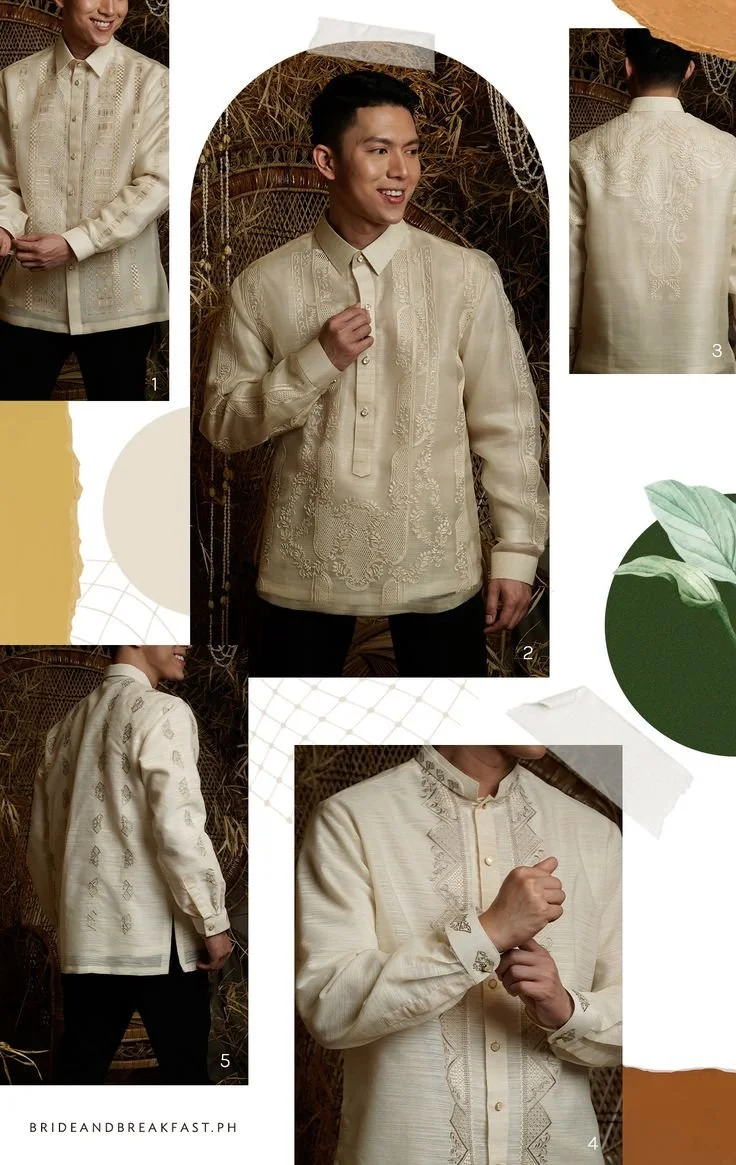 Attire — James and Theriza