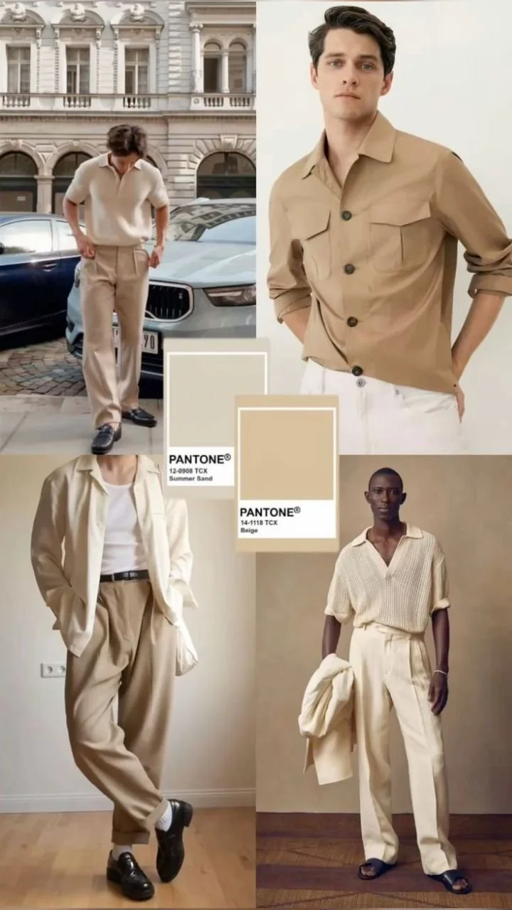 Attire — James and Theriza