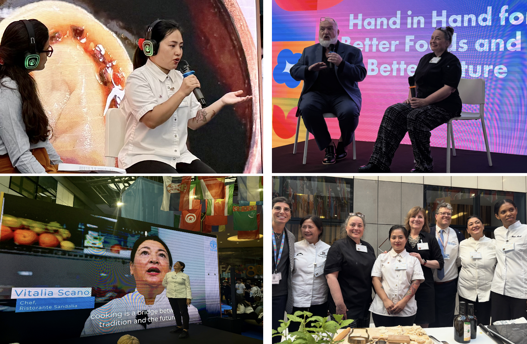 Chefs First/FAO — Women Chefs, Global Impact: A Recipe for Sustainability