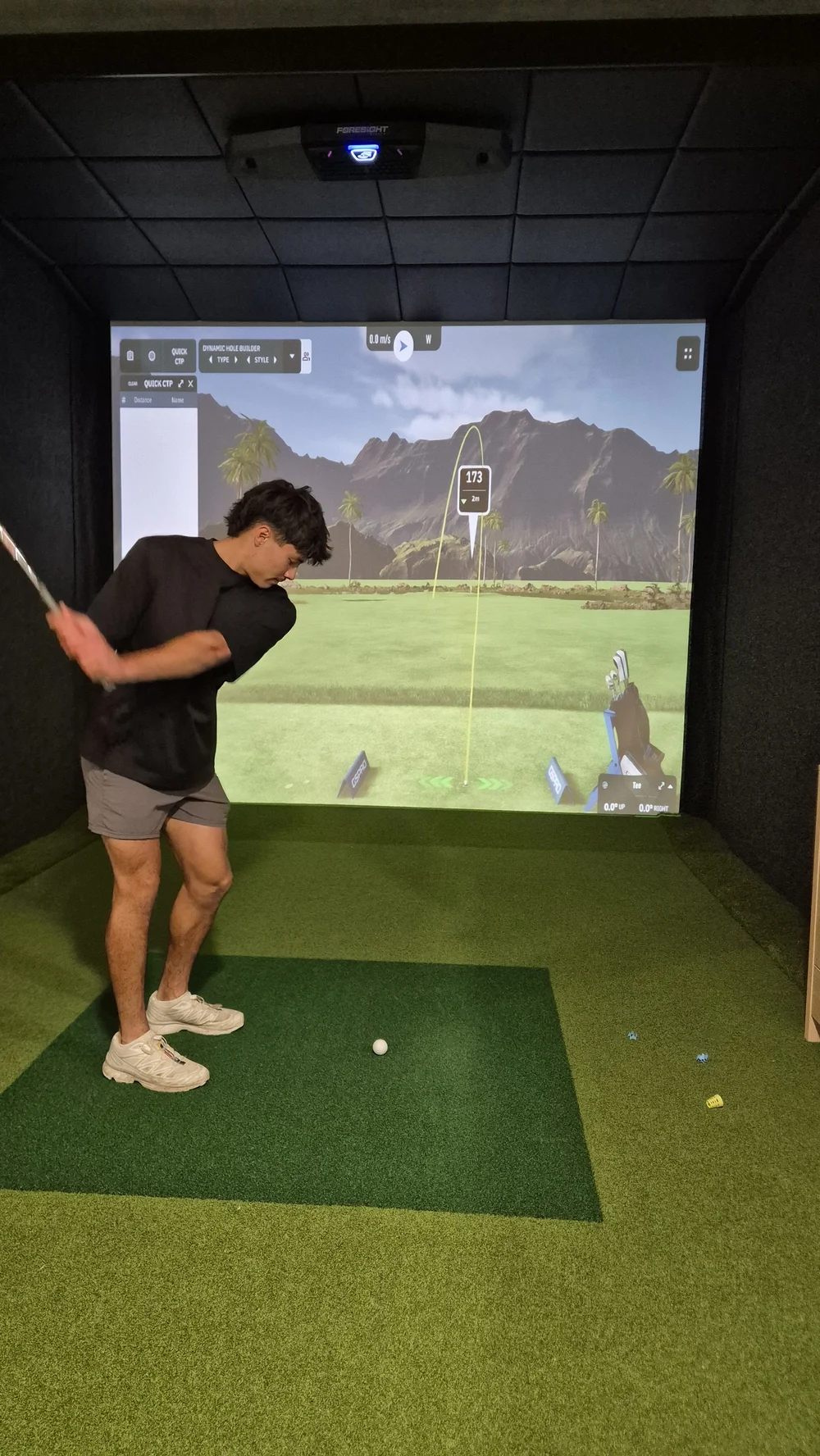Indoor Golf & Driving Range Newmarket | Golf Simulator Auckland