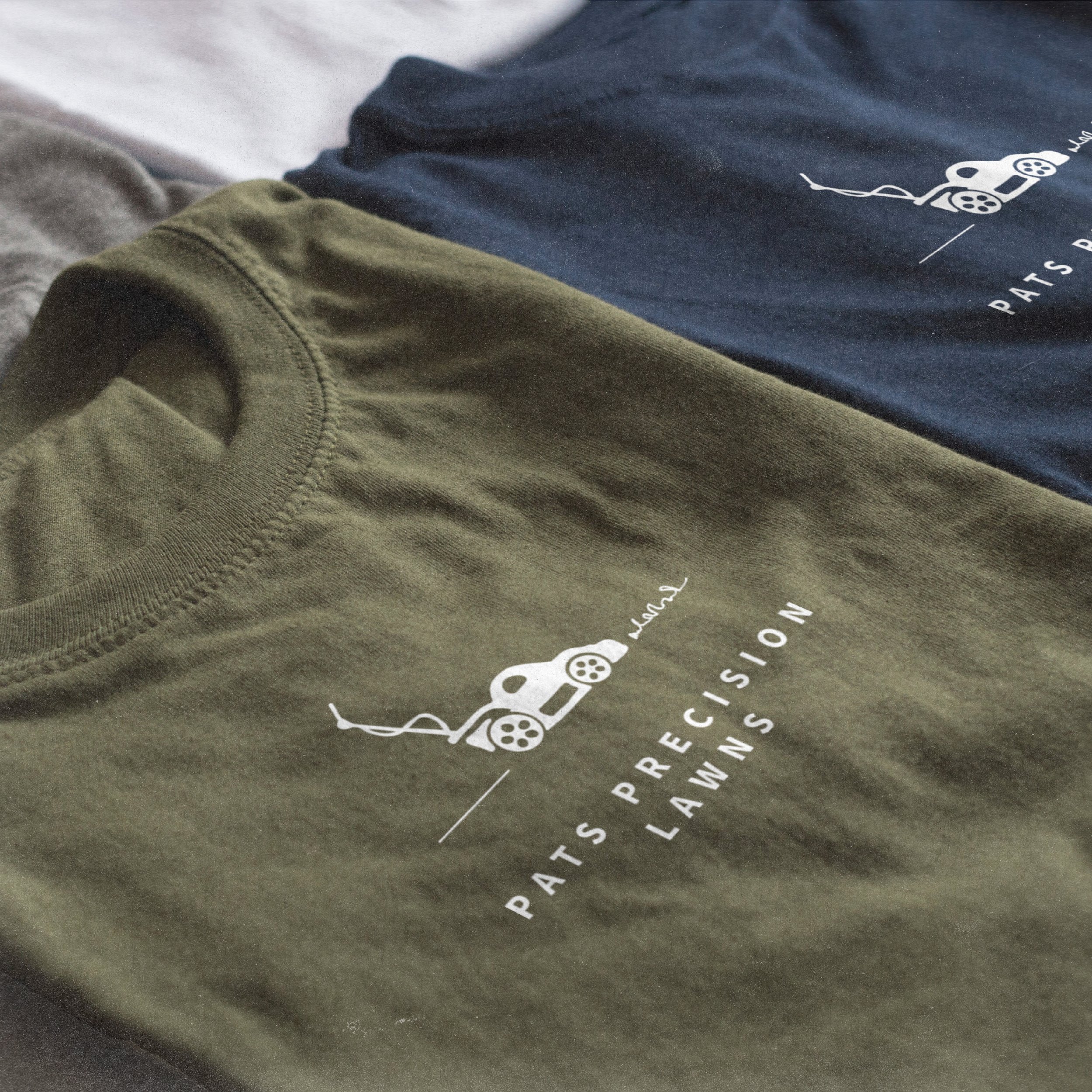 Pats Precision Lawns — Studio Bhalu