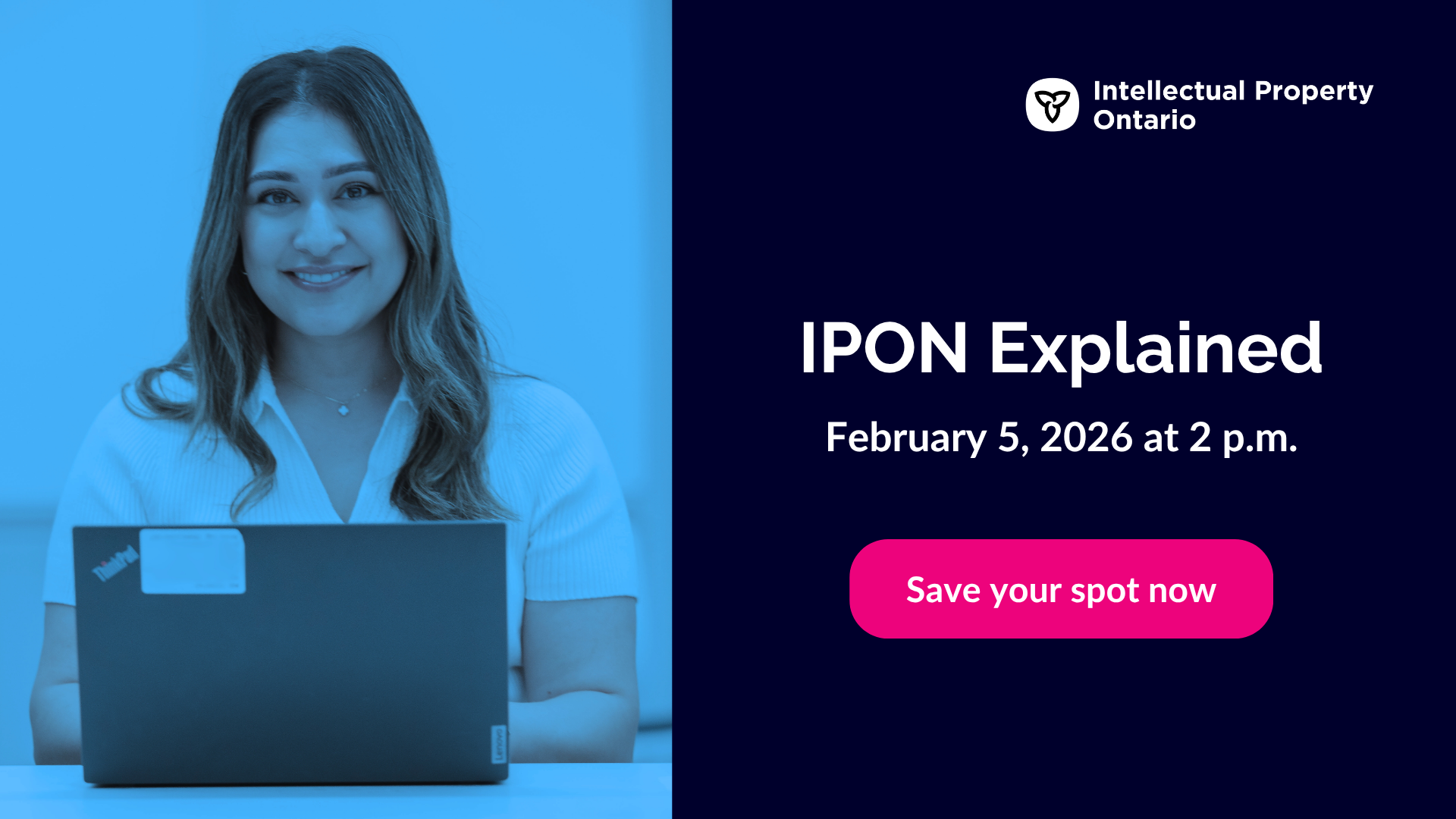 IPON Explained — Intellectual Property Ontario (IPON)