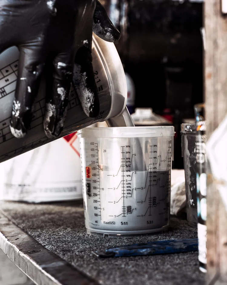 Water-Based Spray Painting — RECOAT