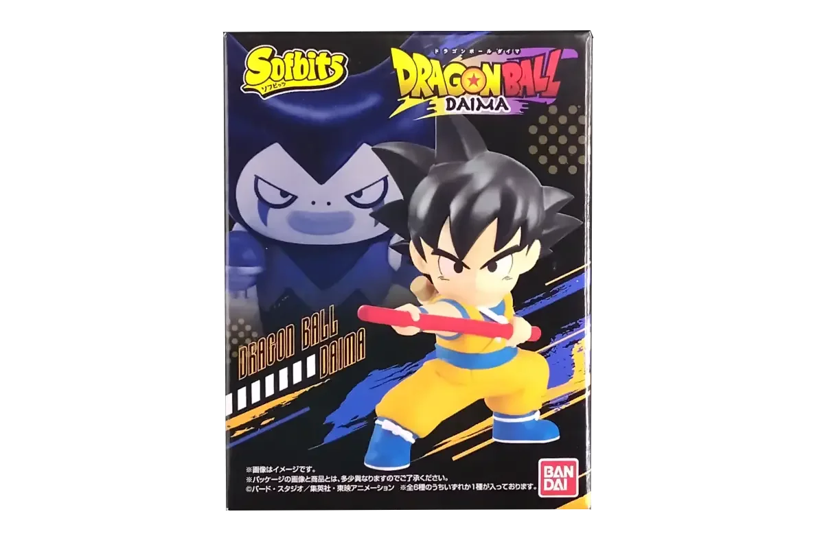 Dragon Stars Goku Mini Dragon Ball Daima (4") — Topaz Cards