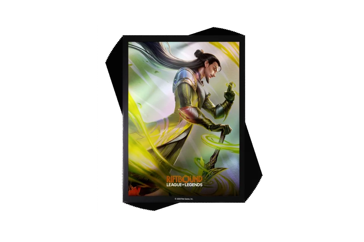 Riftbound TCG Set 3: Unleashed — LeBlanc Playmat — Topaz Cards