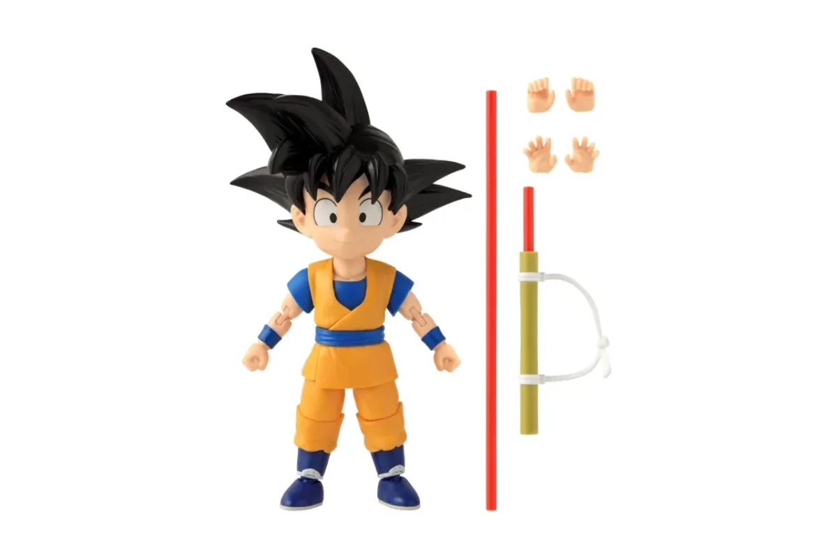 Dragon Stars Super Saiyan Goku DBS Broly (6.5") — Topaz Cards