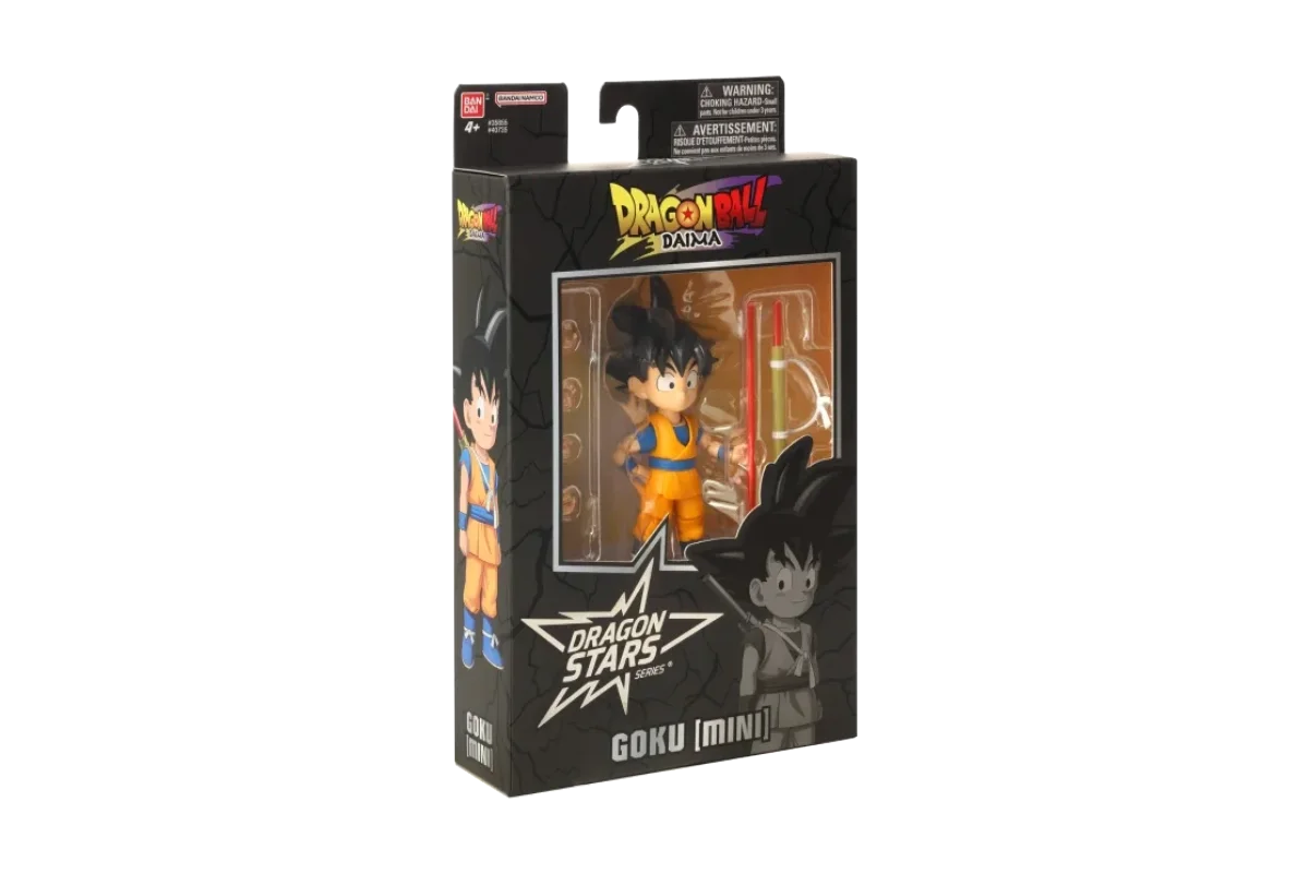 Dragon Stars Super Saiyan Goku DBS Broly (6.5") — Topaz Cards