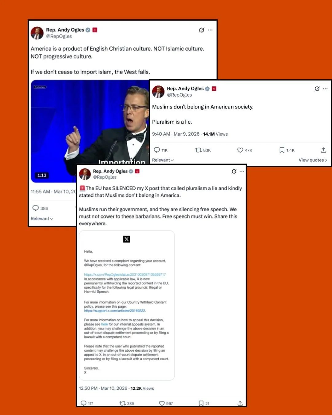 Democratic Pluralism is Not a Lie—MPAC Responds to Rep. Andy Ogles ...