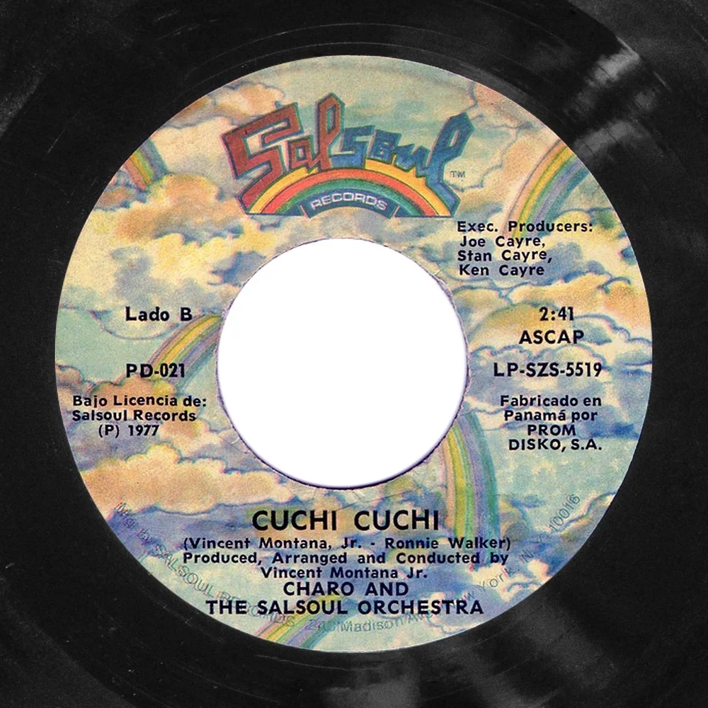 Cuchi-Cuchi — Charo