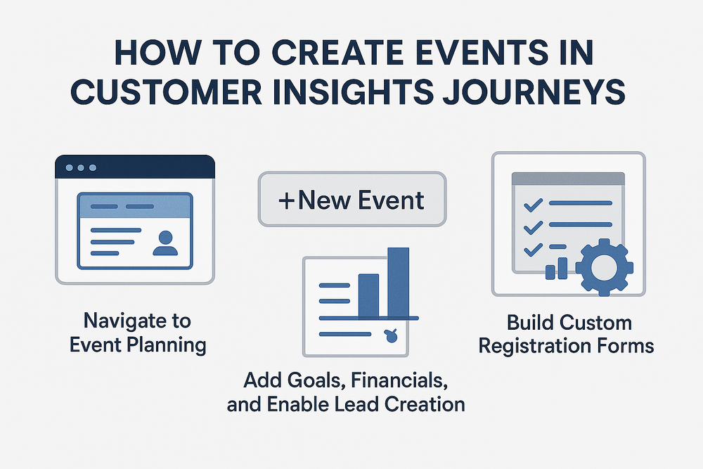 Automate Event Marketing with Customer Insights Journeys and Microsoft ...
