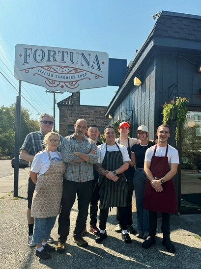 FORTUNA — Italian Sandwiches, Phinney Ridge Seattle