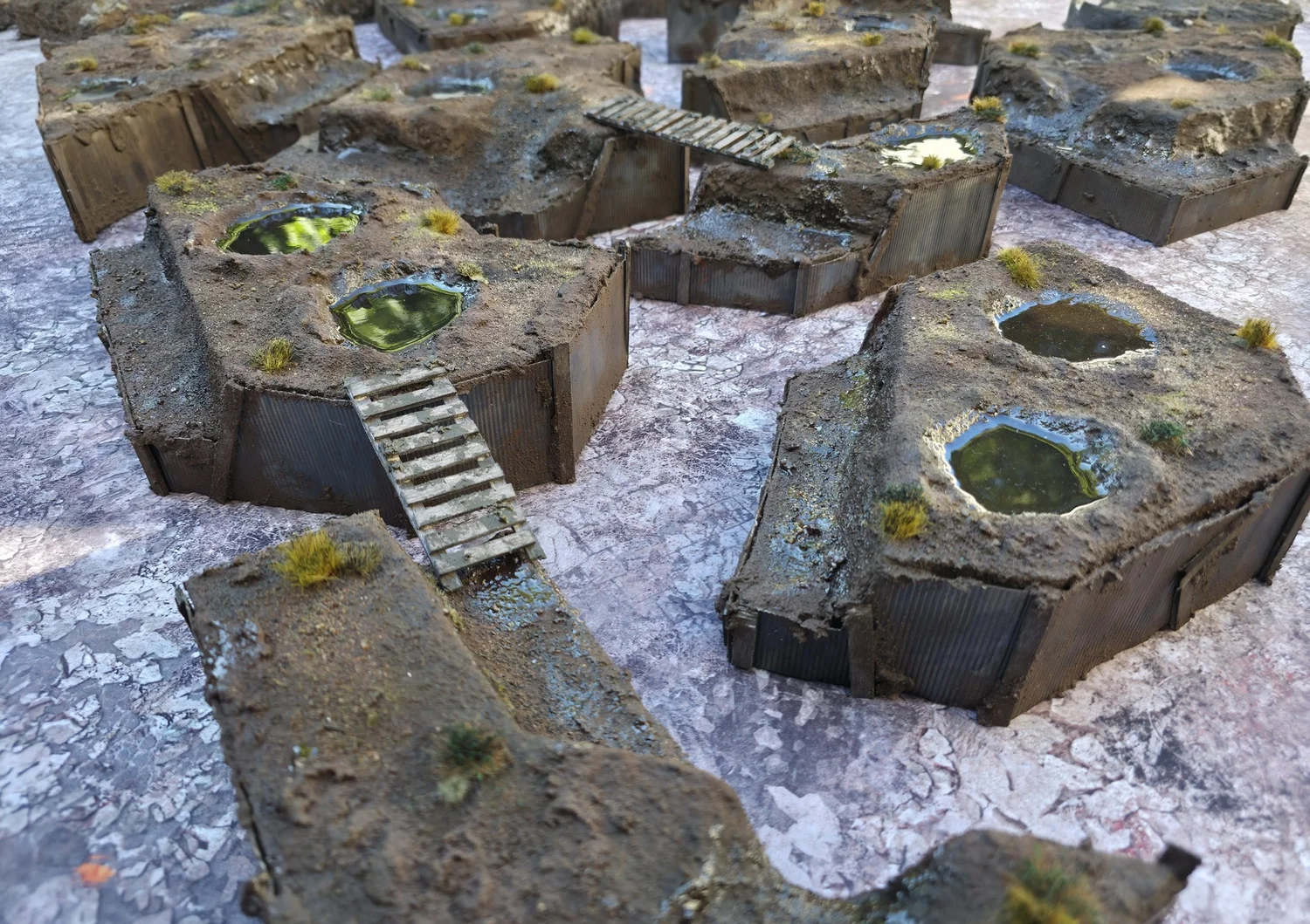 Handmade Wargaming Terrain | Boards, Scatter & Modular Scenery